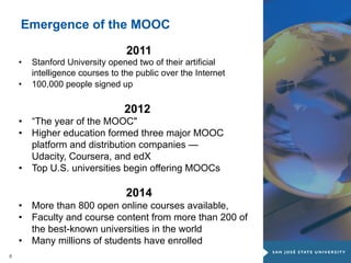 MOOCs: Opportunities and Challenges for Libraries | PDF | Internet ...