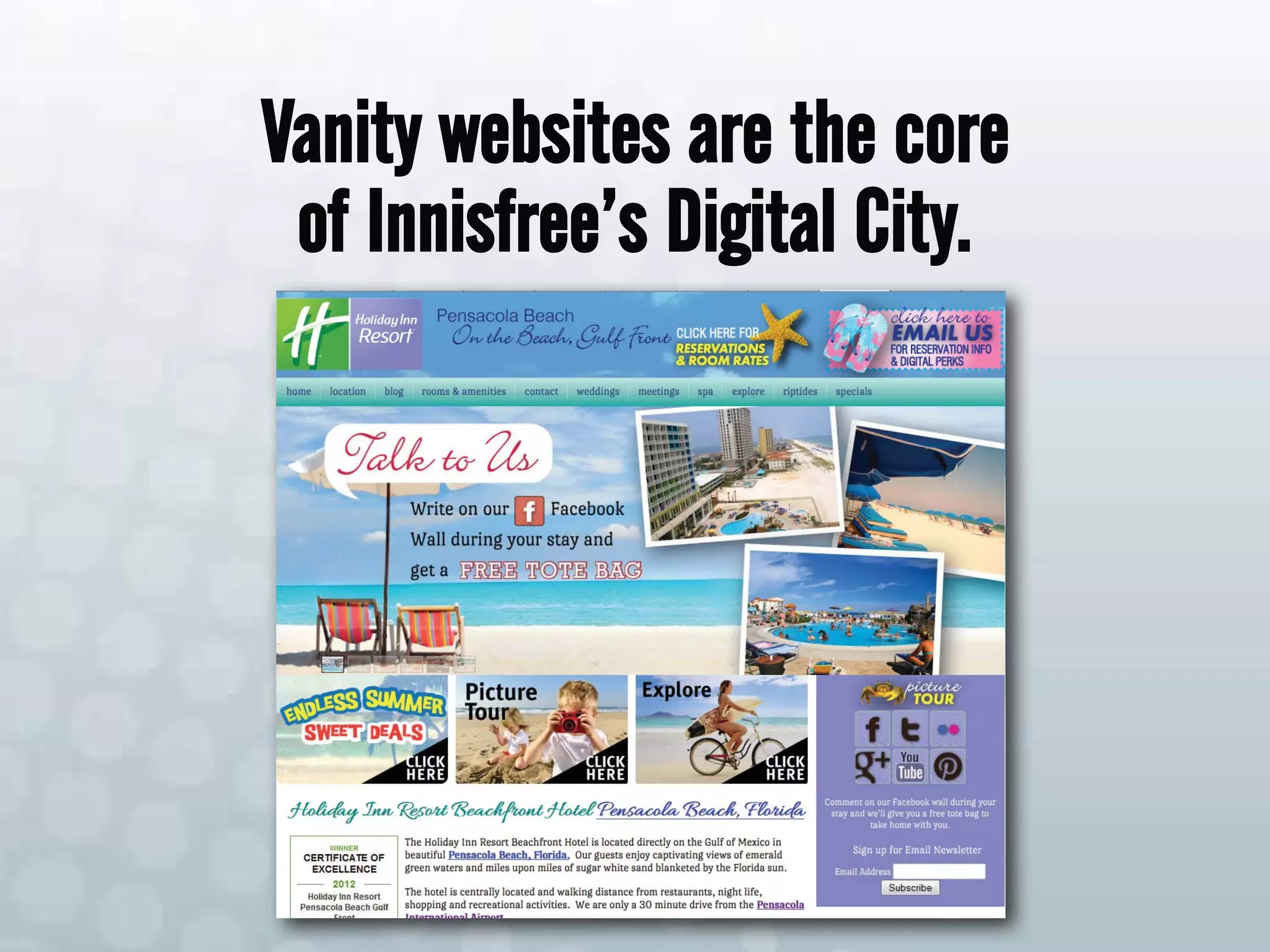 Innisfree Digital Media | PPT