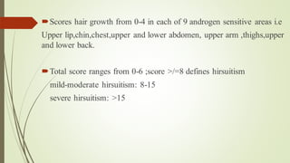 HIRSUITISM.pdf | Hormonal Disorders | Endocrine and Metabolic Diseases