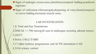 HIRSUITISM.pdf | Hormonal Disorders | Endocrine and Metabolic Diseases