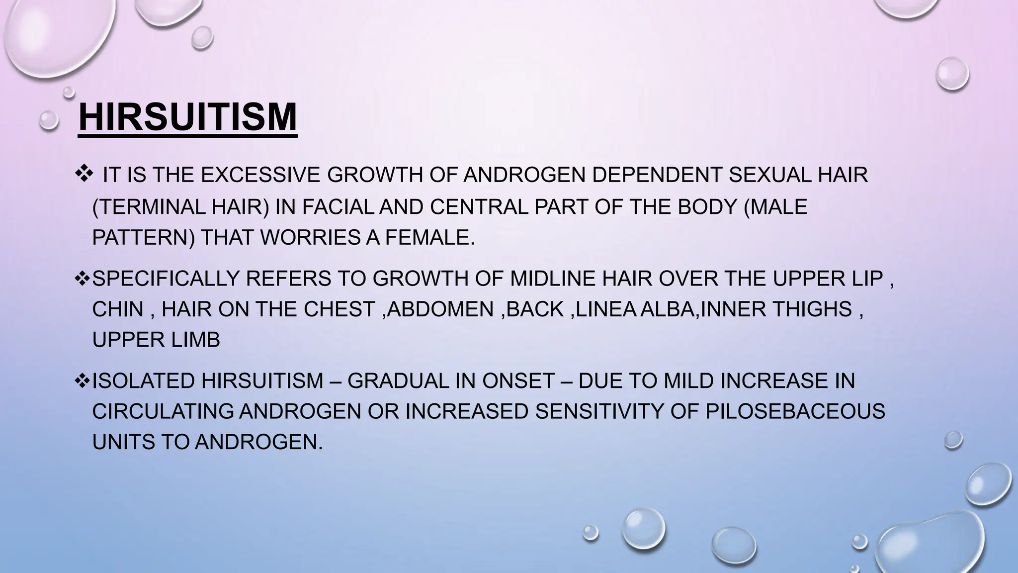 hirsuitism obstetrics presentation ug.pptx