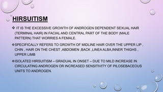 hirsuitism obstetrics presentation ug.pptx