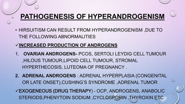 hirsuitism obstetrics presentation ug.pptx