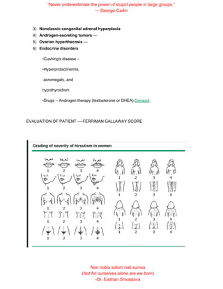 Hirsutism | PDF