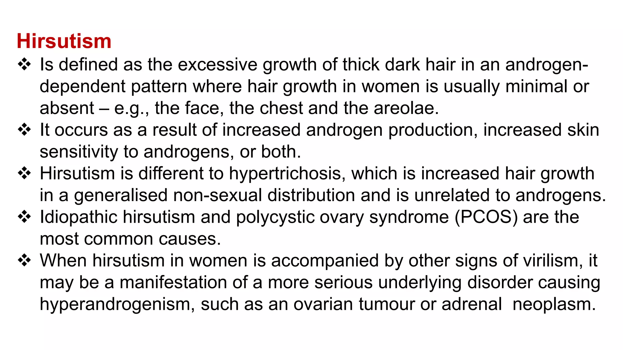 hirsutism.pptx