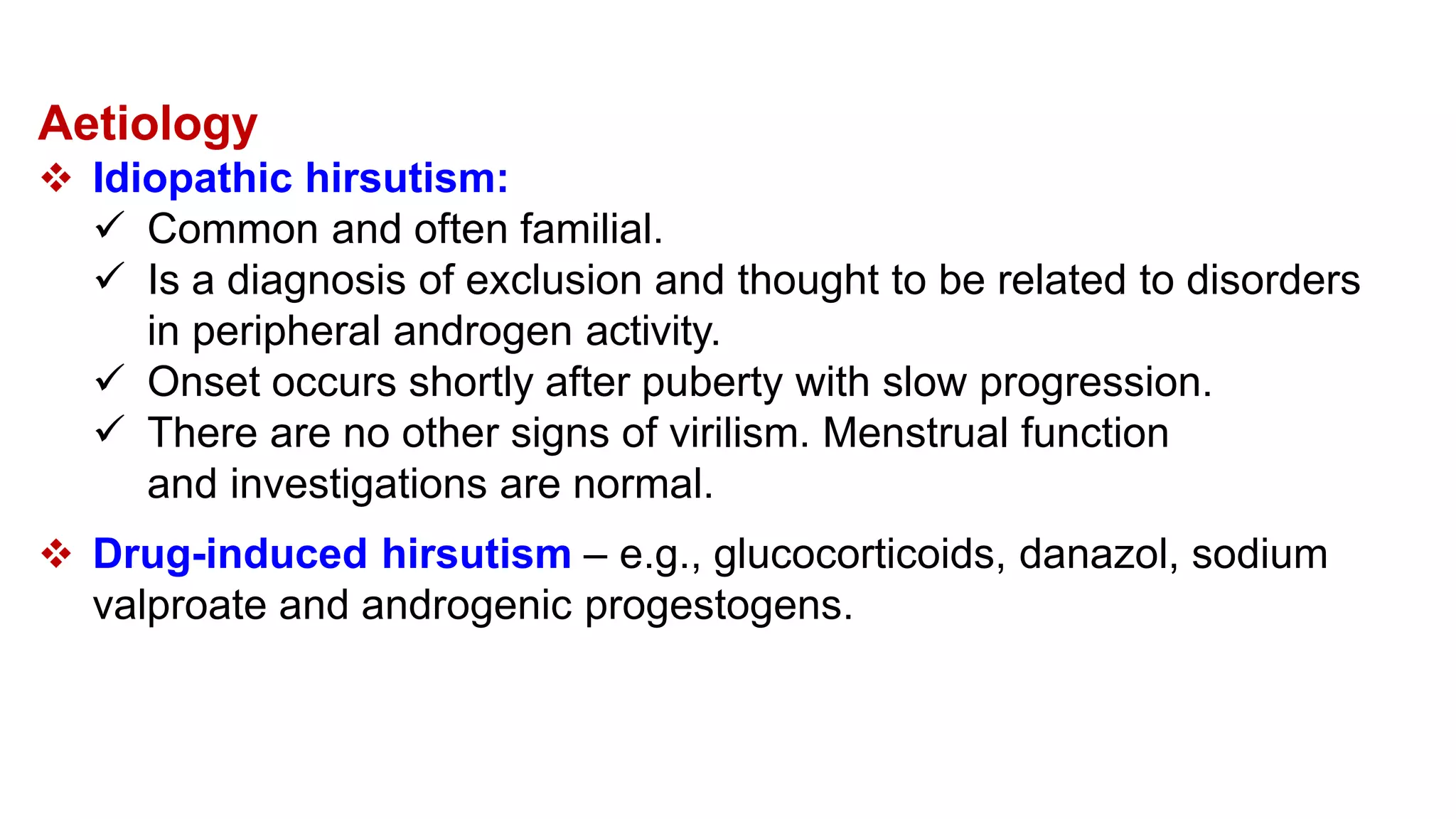 hirsutism.pptx