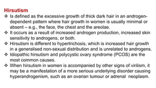 hirsutism.pptx