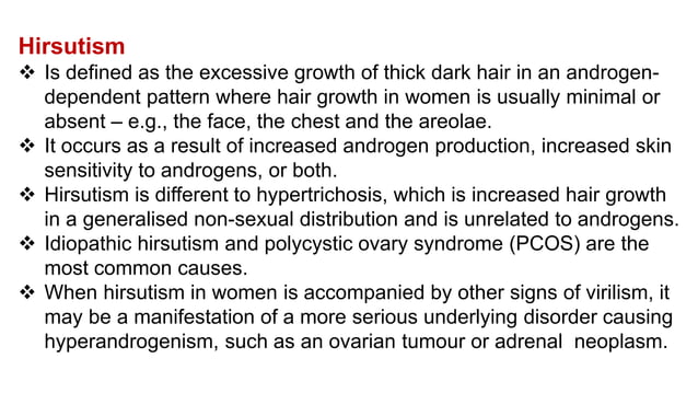 hirsutism.pptx
