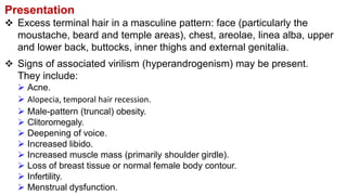 hirsutism.pptx