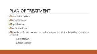 HIRSUTISM PPT BY ARUN KUMAR DUTTA...pptx