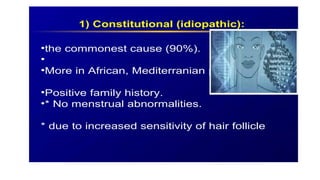 Hirsutism and virilism /. pdf | PDF