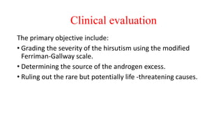 Hirsutism and virilism2. pdf | PDF
