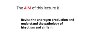 Hirsutism and virilism2. pdf | PDF