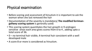 Hirsutism Scoring obg presentation.pptx