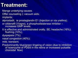 Hirsutism , Virilism, Gynaecomastia, Impotence | PPT