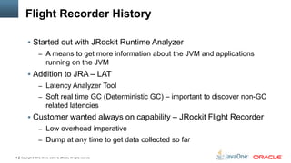 Java Mission Control: Java Flight Recorder Deep Dive | PPTX | Programming Languages | Computing