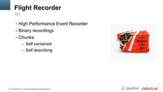 Java Mission Control: Java Flight Recorder Deep Dive | PPTX | Programming Languages | Computing