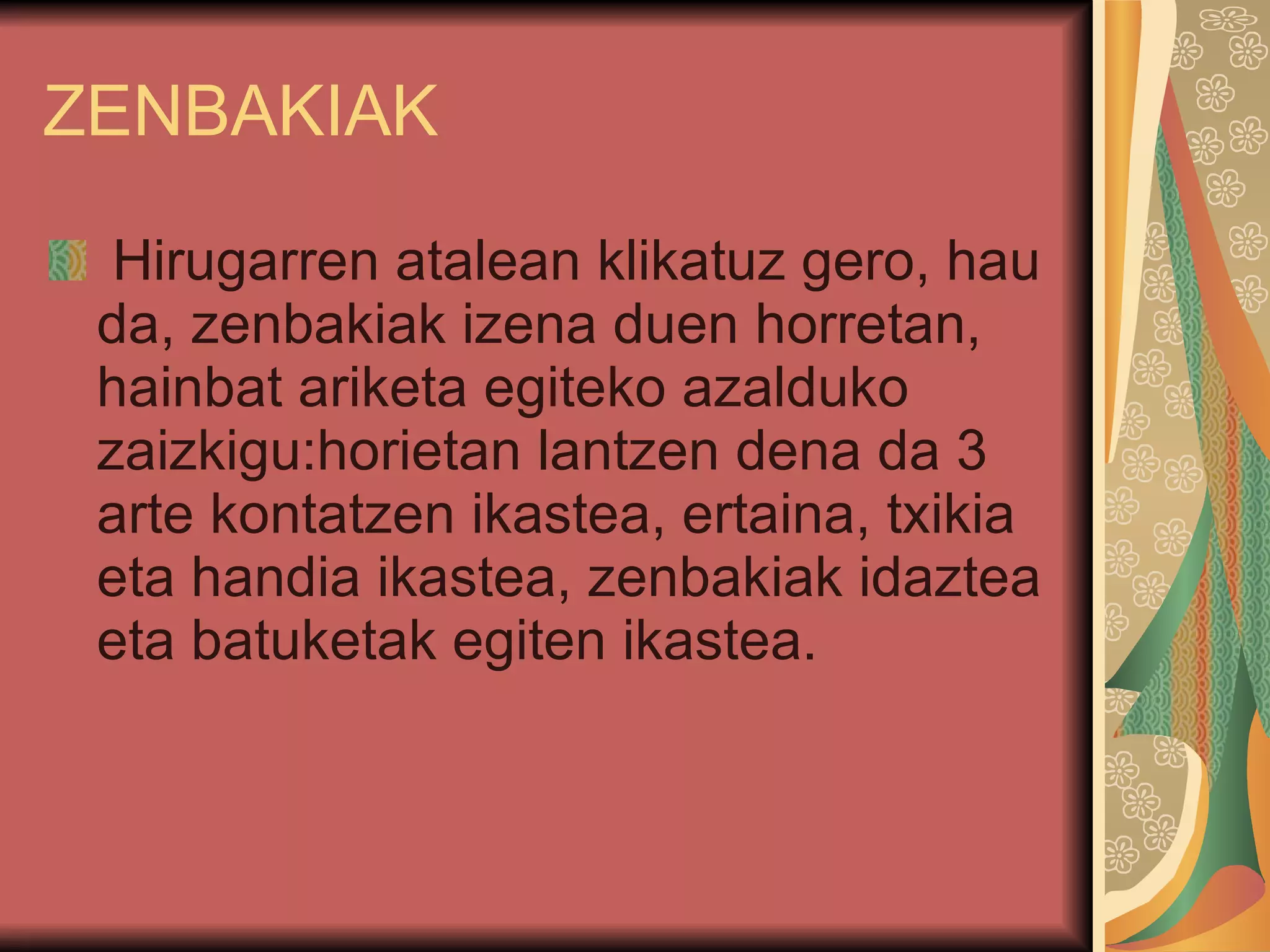 Hiru Txerritxoak | PPT