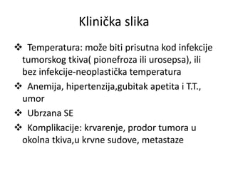 Tumori bubrega | PPT