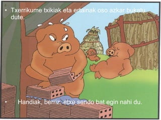 Hiru Txerrikume | PPT