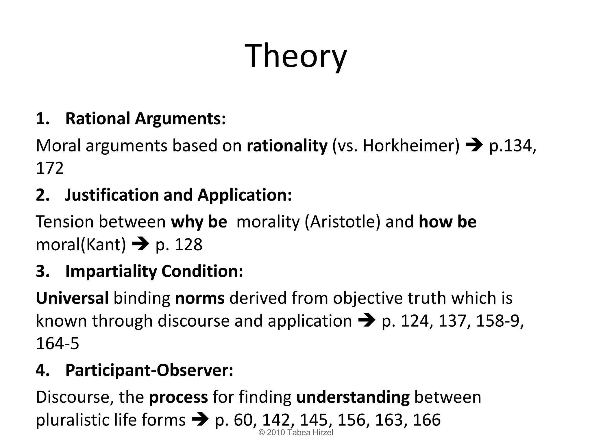 Habermas’ Theory of Communicative Action | PPTX