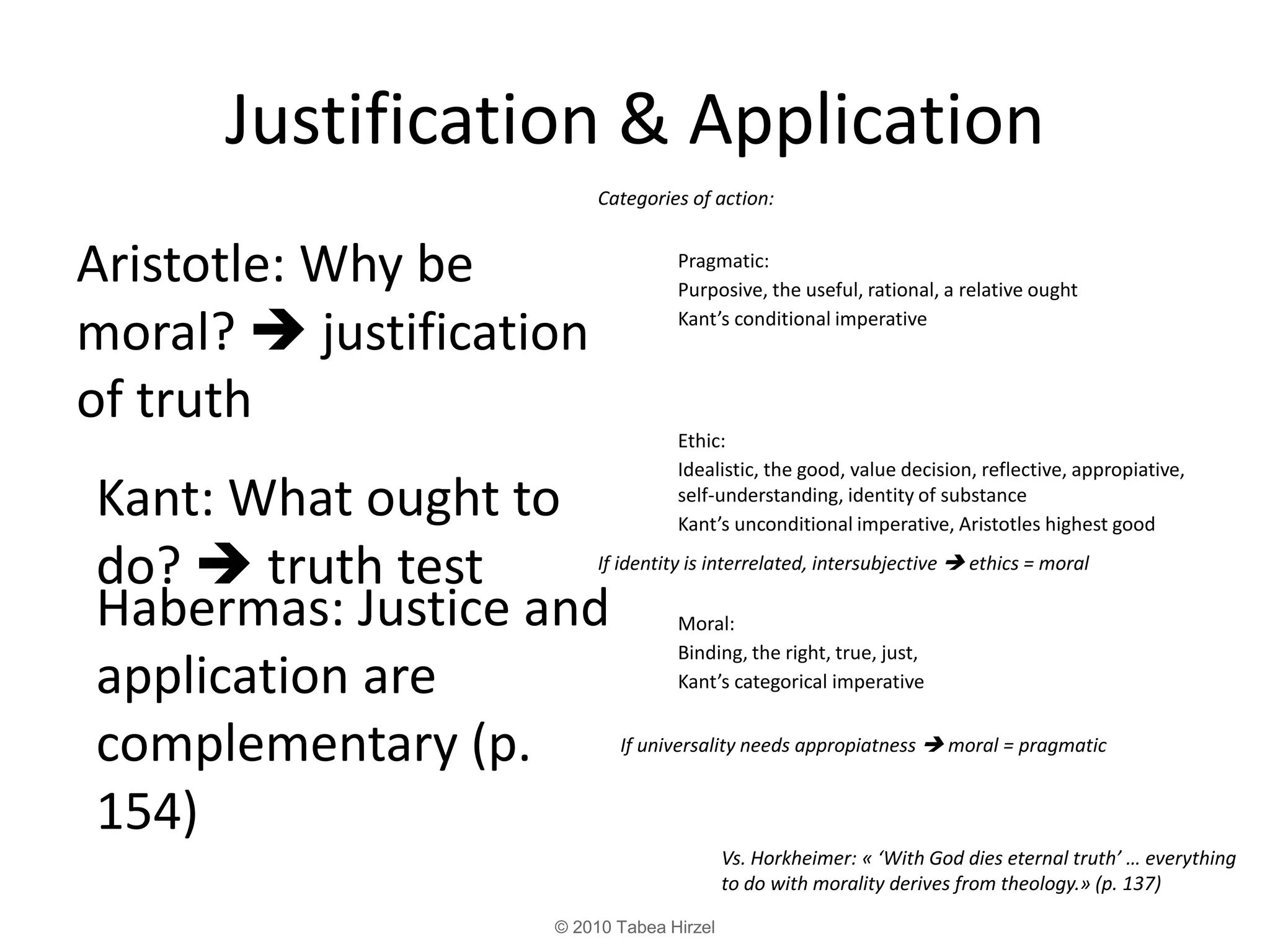 Habermas’ Theory of Communicative Action | PPTX