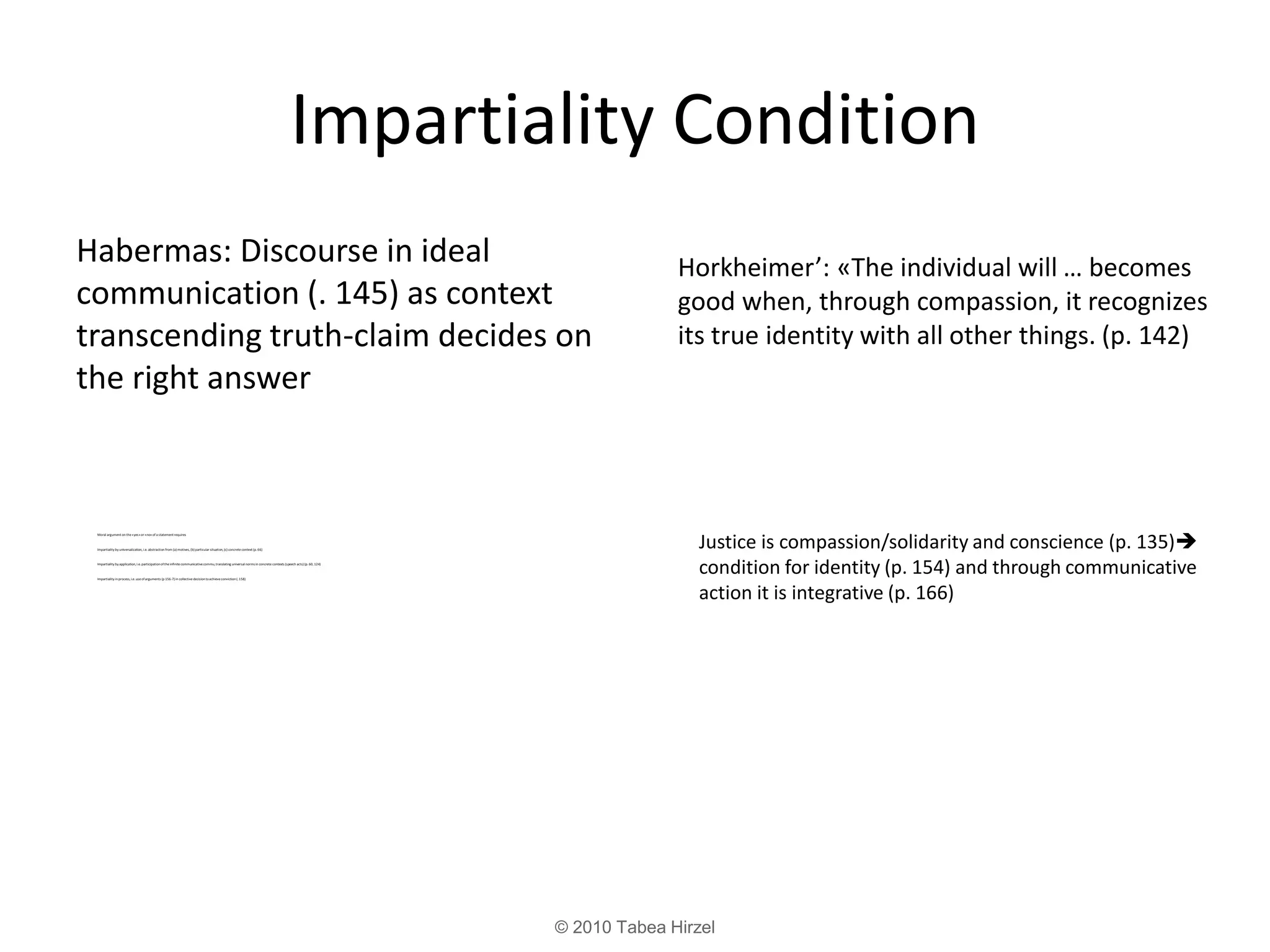 Habermas’ Theory of Communicative Action | PPTX