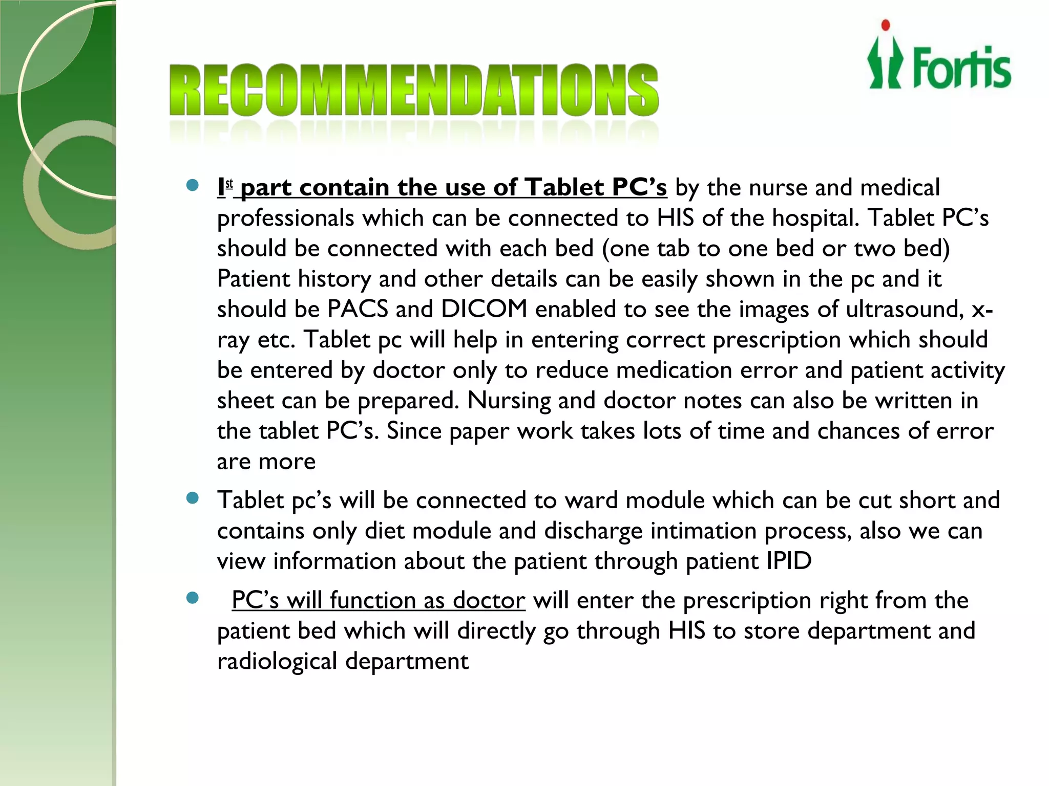Hospital information system | PPT