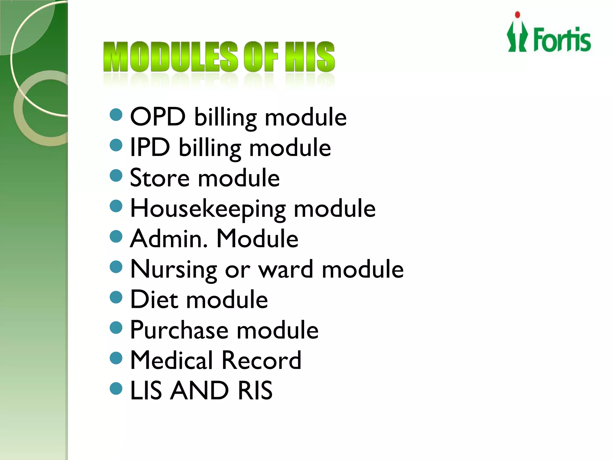 Hospital information system | PPT