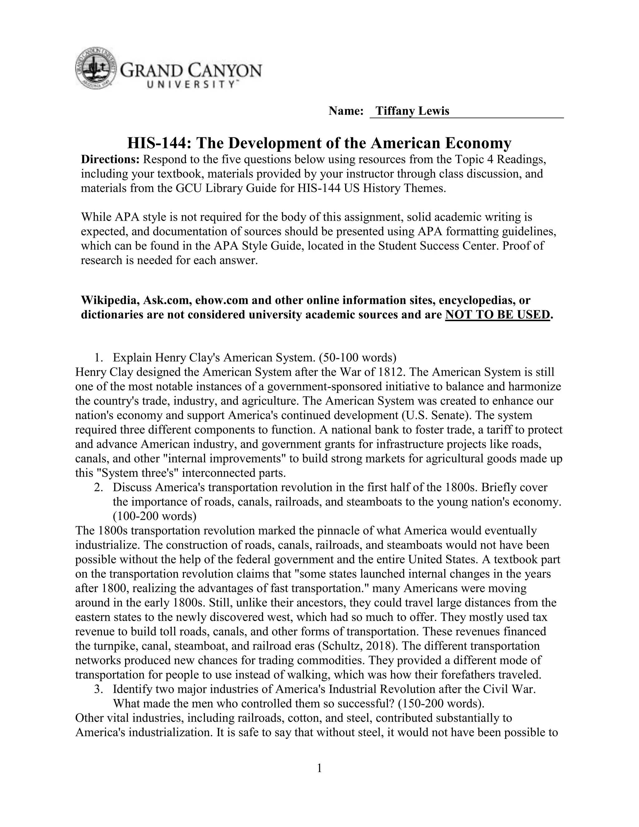 HIS-144-RS-Development of the American Economy Worksheet (1).docx