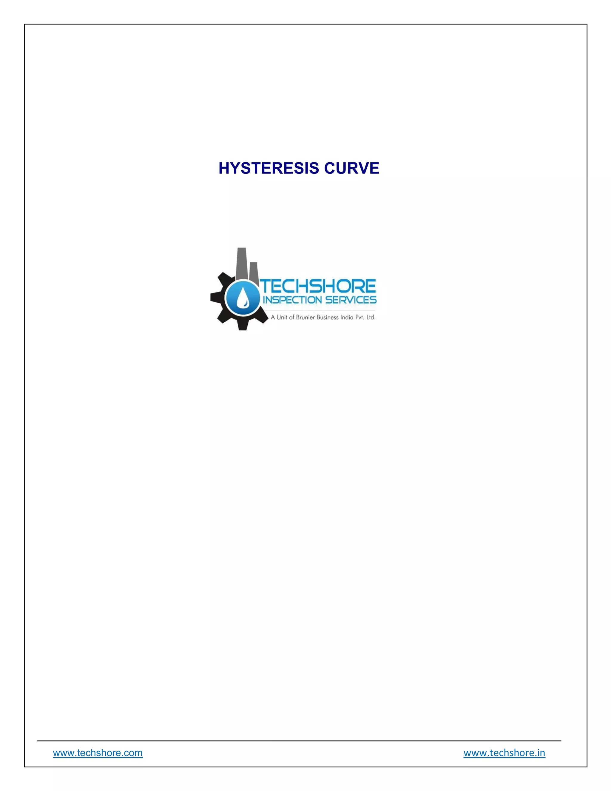 Hysteresis curve | PDF