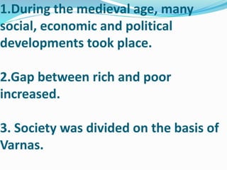 His 7 - social change in the medieval period | PPTX