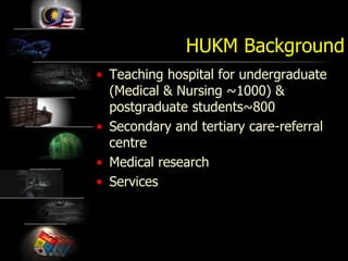 HIS Standard in HUKM Hospital Information System | PDF