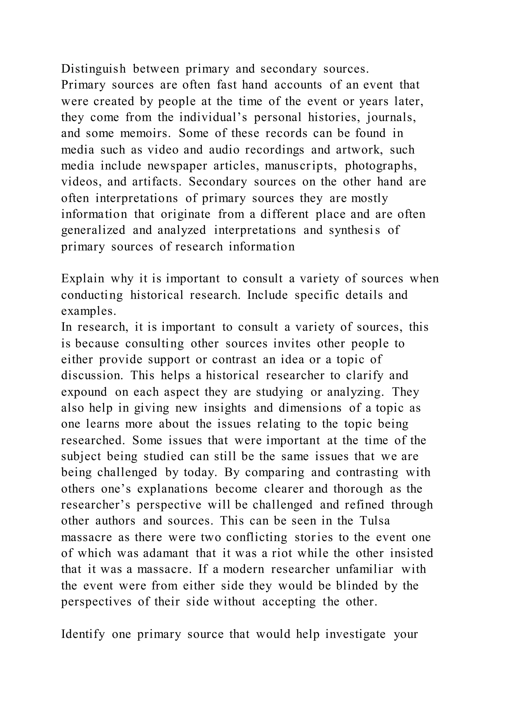 HIS 100 Module Three Activity Template Historical Context Rep | DOCX