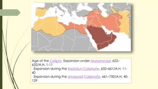 His 101 ch 7b islam as an heir of rome | PPTX