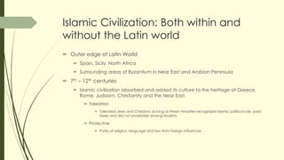 His 101 ch 7b islam as an heir of rome | PPTX