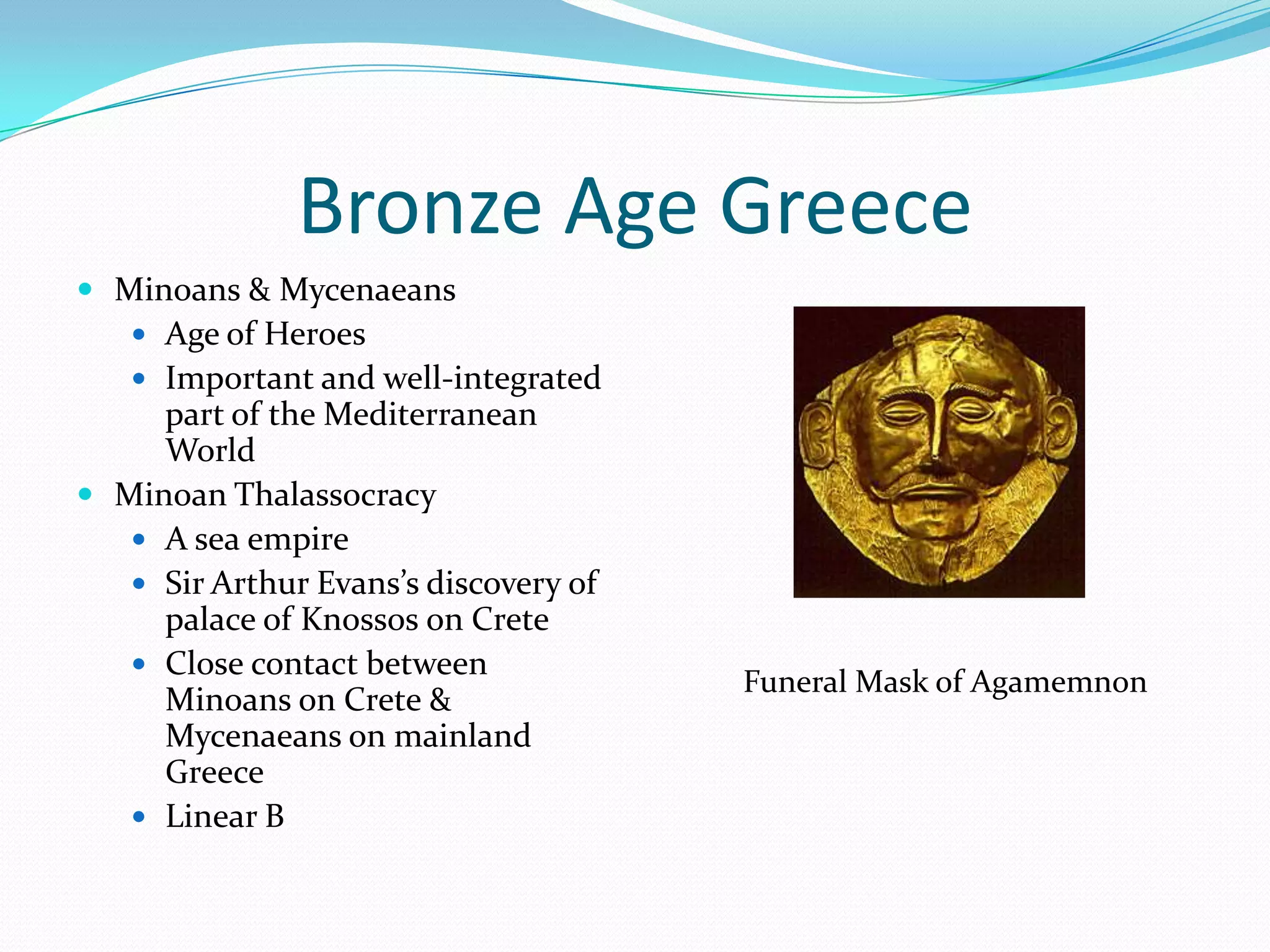 His 101 chapter 3 the civilization of greece fall 2012 | PPTX