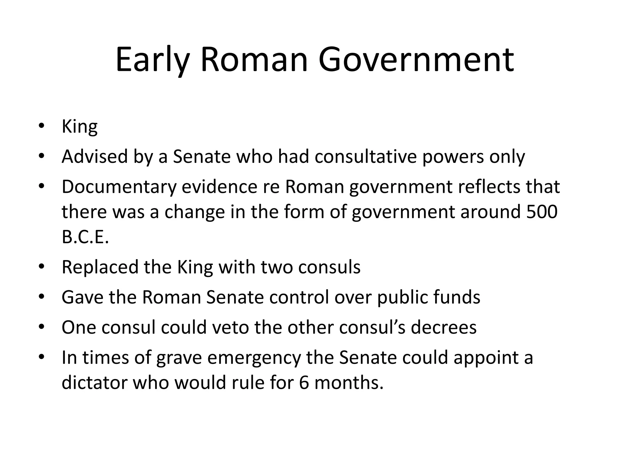 His 101 chapter 5 6 pax romana & transformation of roman empire spring ...