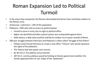 His 101 chapter 5 6 pax romana & transformation of roman empire spring ...