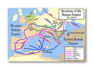 His 101 chapter 5 6 pax romana & transformation of roman empire spri…