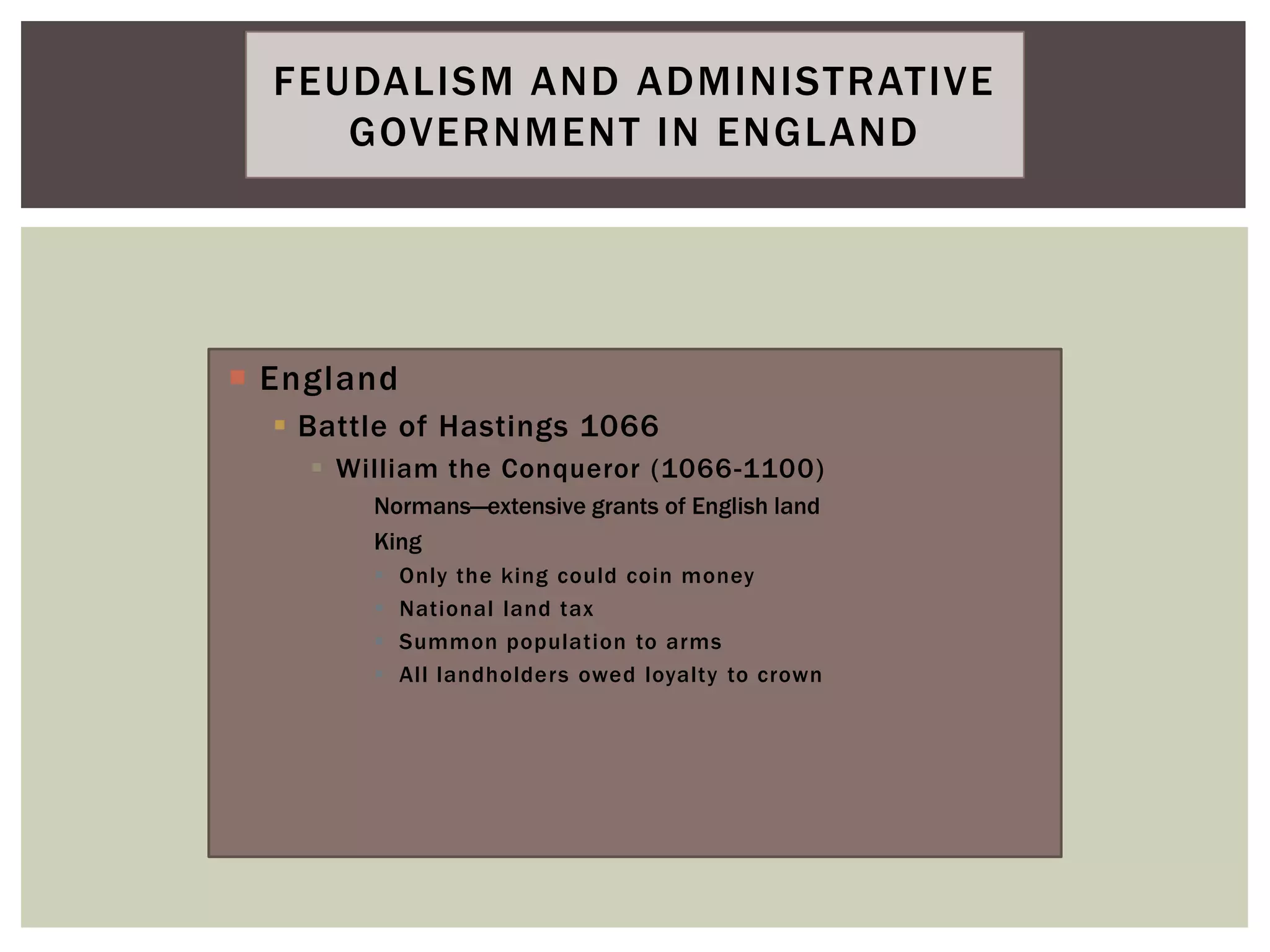 His 101 chapter 9 feudalism & the consolidation of europe spring 13 | PPTX