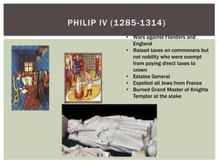 His 101 chapter 9 feudalism & the consolidation of europe spring 13 | PPTX