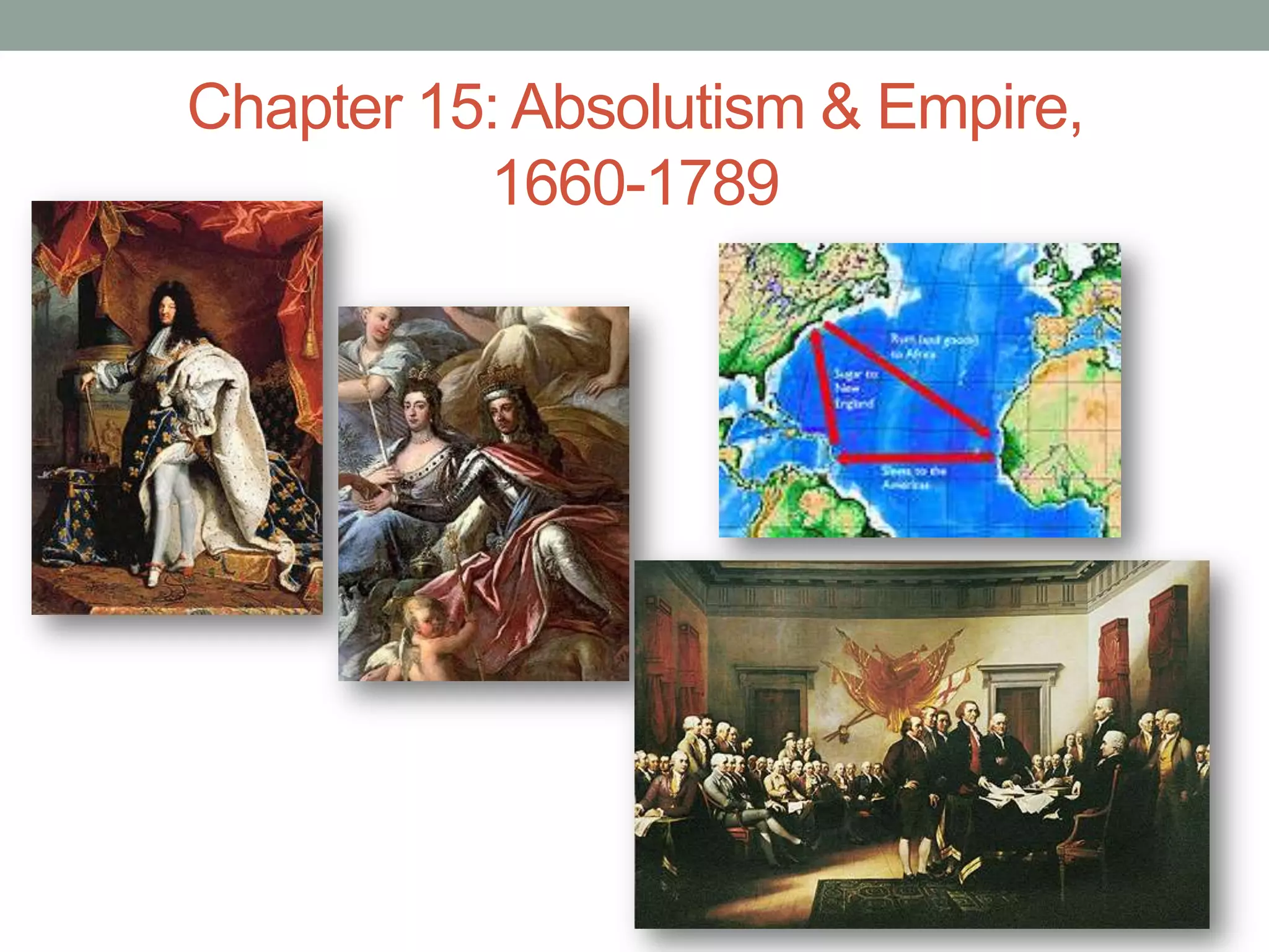His 102 chapter 15 Absolutism and Empire | PPTX