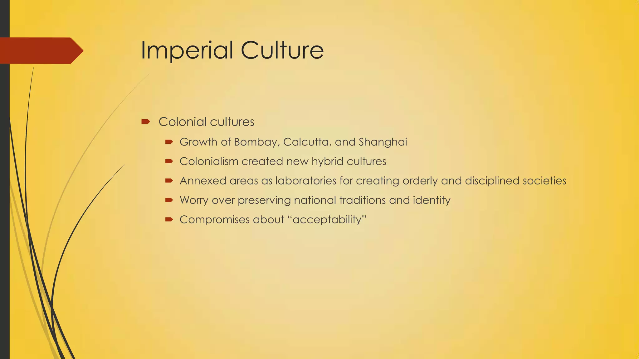 His 102 chapter 22 - imperialism and colonialism 1870-1914 | PPT