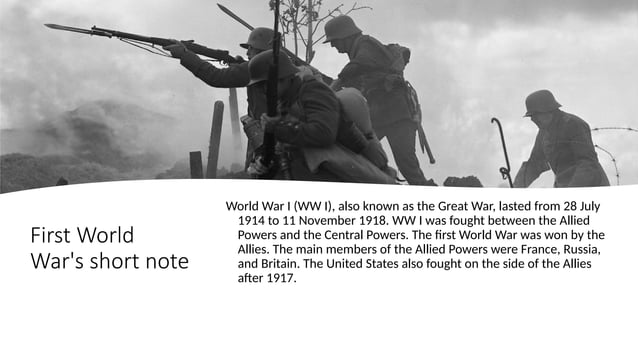 HIS103 the first world war presentation.pptx