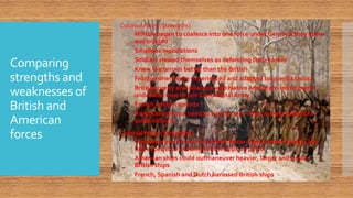 His 121 ch 5 revolutionary war | PPT