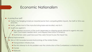 His 121 chapter 10 nationalism and sectionalism sp 14 | PPT