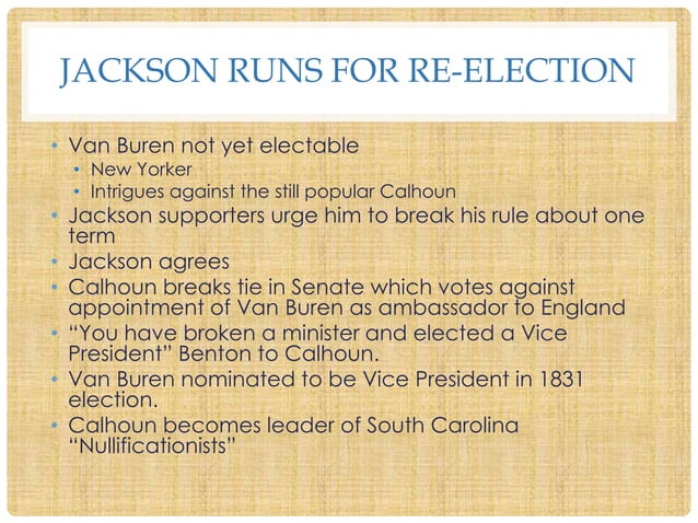 His 121 chapter 10 the jacksonian era | PPT