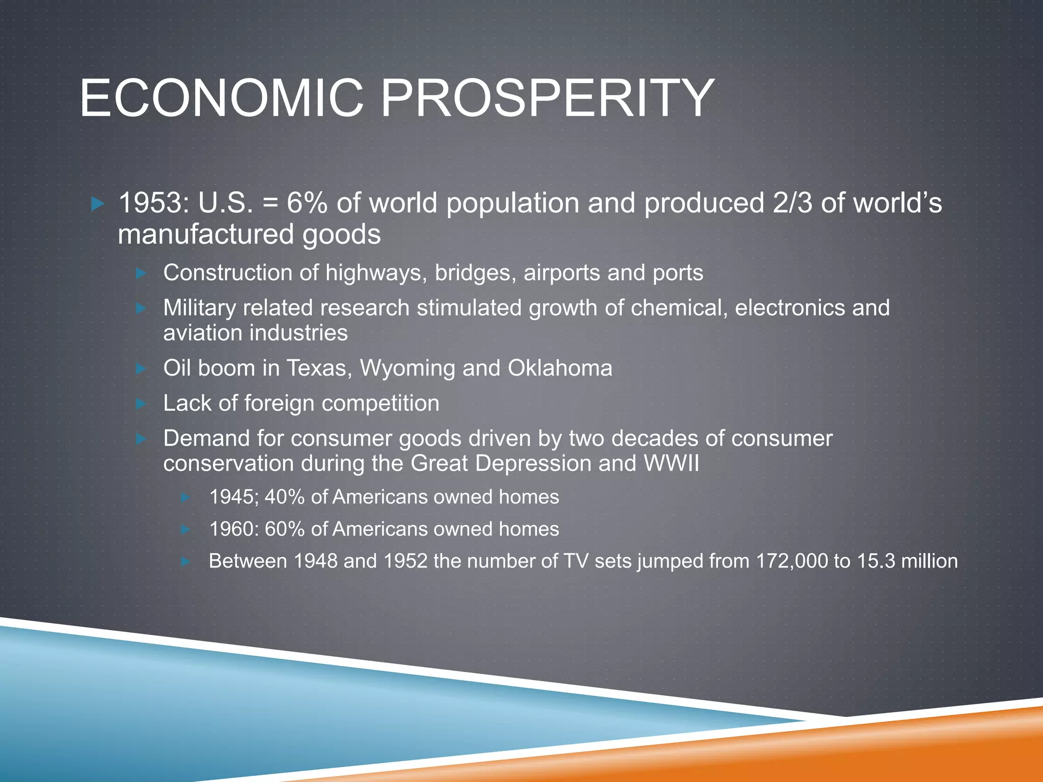 His 122 ch 26 affluence and anxiety in the 1950's | PPTX