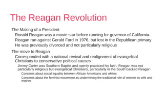 His 122 ch 33 a conservative realignment 1977 1990 | PPT